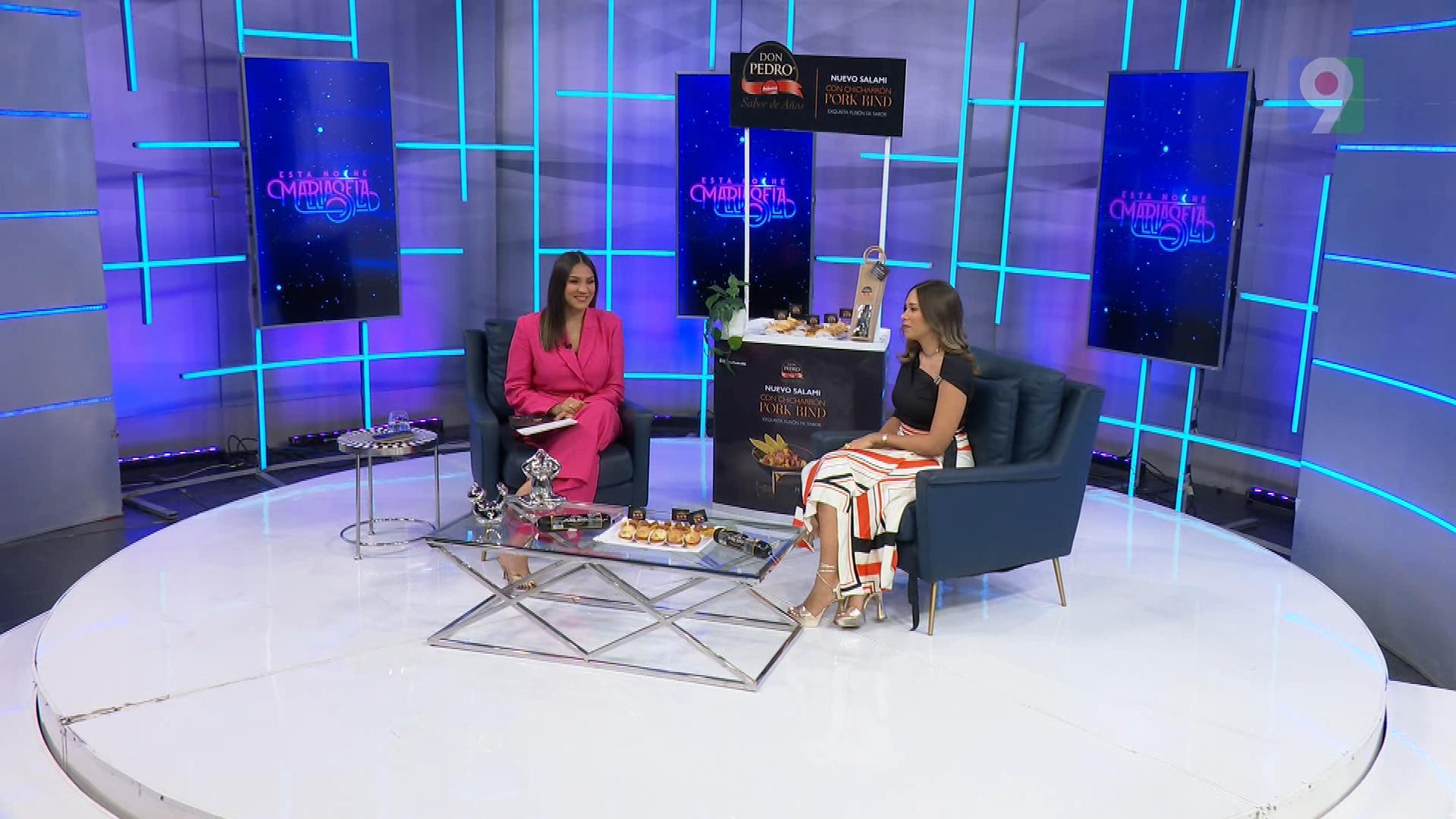 María Fernanda Valerio nos presenta un nuevo y delicioso salami | ENM