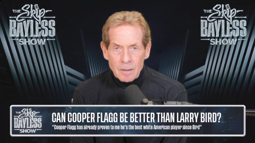 Skip Bayless has lofty Cooper Flagg comparison