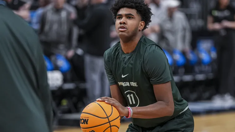 Michigan State's Jase Richardson, son of NBA great Jason, is a great ...