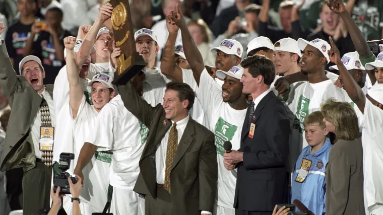 Last time Michigan State won a championship: Revisiting Tom Izzo's only ...