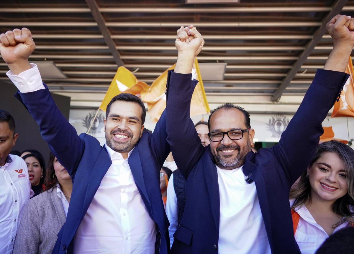 Omar Castañeda se registra como candidato de MC a presidencia de Gómez Palacio