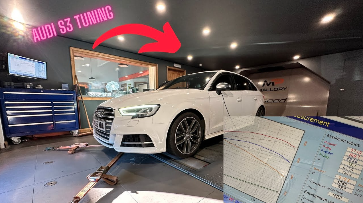 I’m Back! Fitting a Sports Cat & Tuning an Audi S3 on the Dyno
