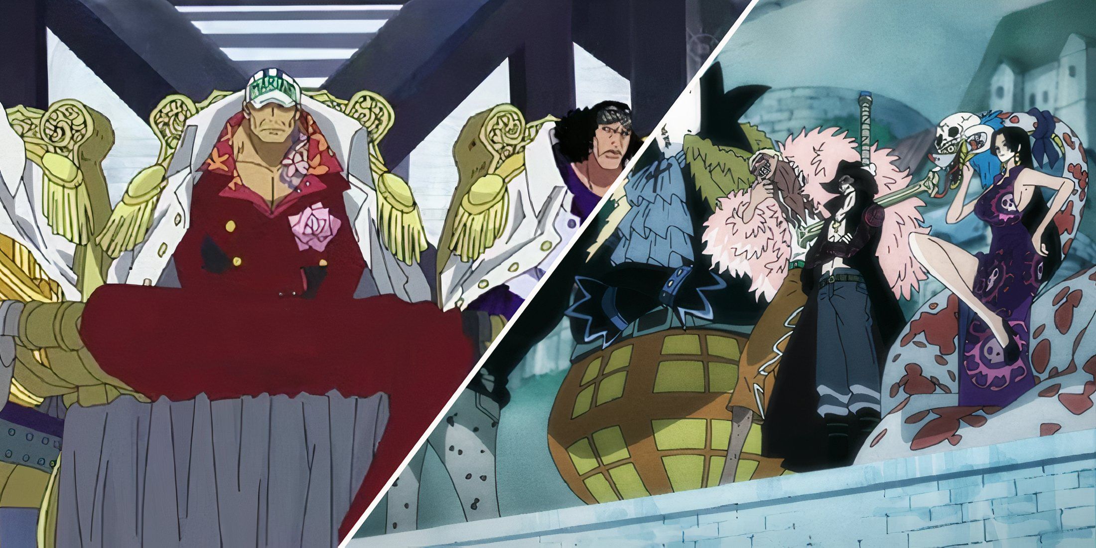 One Piece: Could The Warlords Defeat The Admirals?