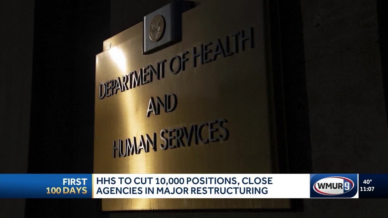 HHS to cut 10,000 positions, close agencies in major restructuring