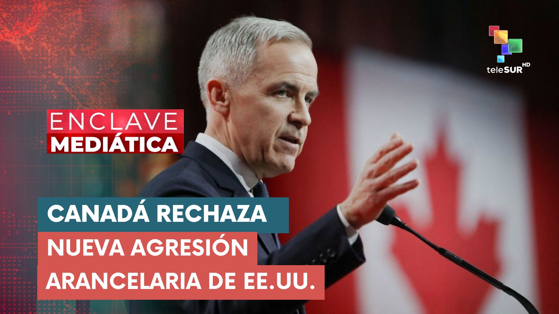 Nuevos aranceles de Trump a Canadá ENCLAVE MEDIÁTICA 27-03-2025