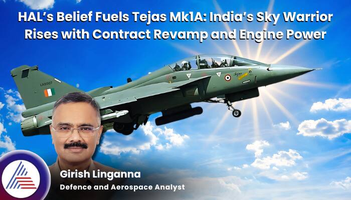 HAL’s belief fuels Tejas Mk1A: India’s sky warrior rises with contract ...