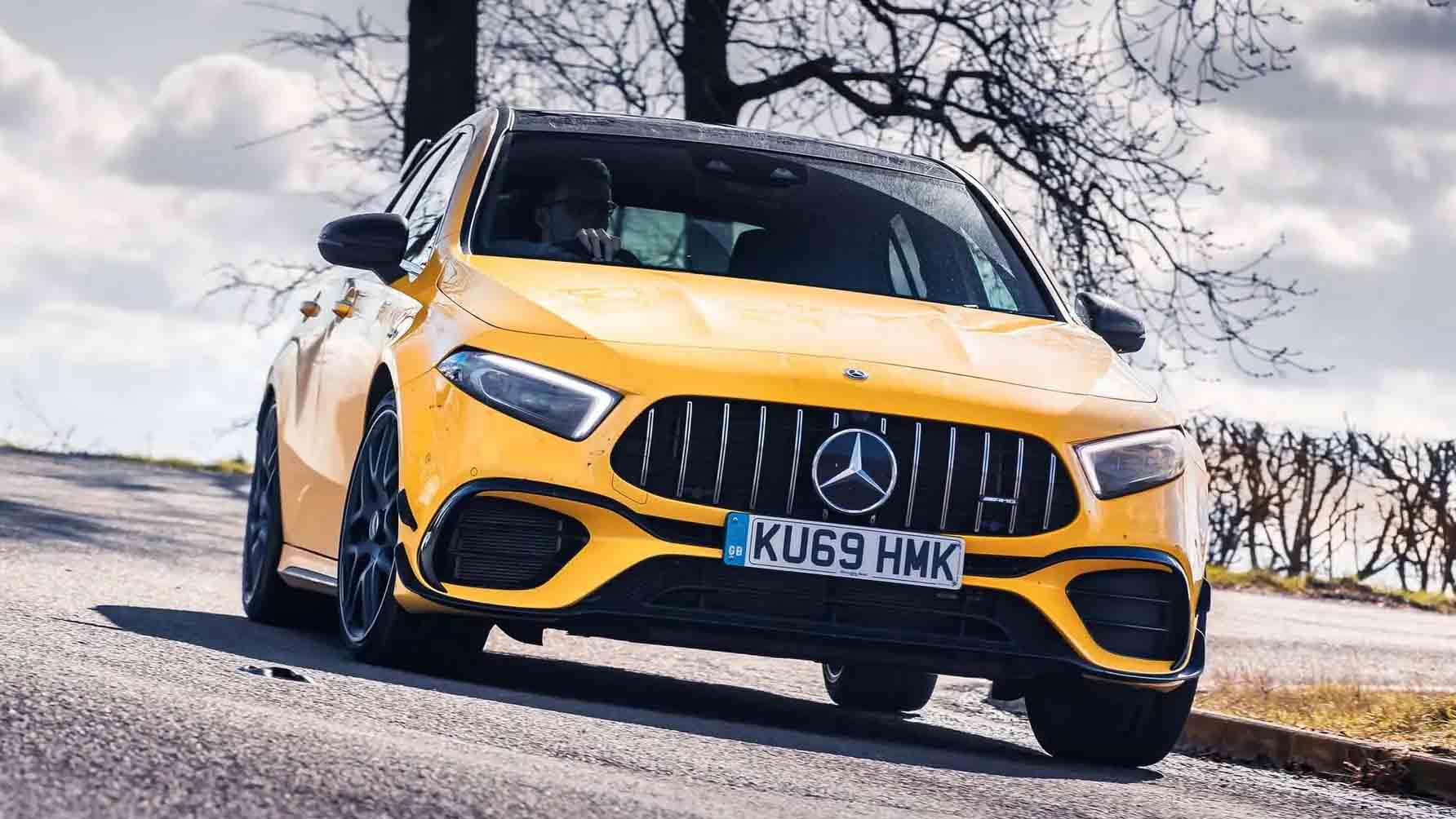 You lot reckon the Merc A45 shouldn't be considered an all-time hot ...