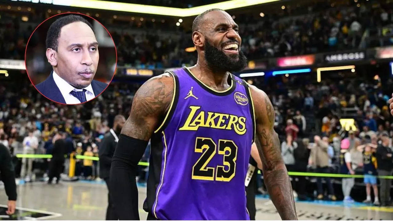 LeBron James’ troll on Stephen A. Smith’s boxing gets widespread ...