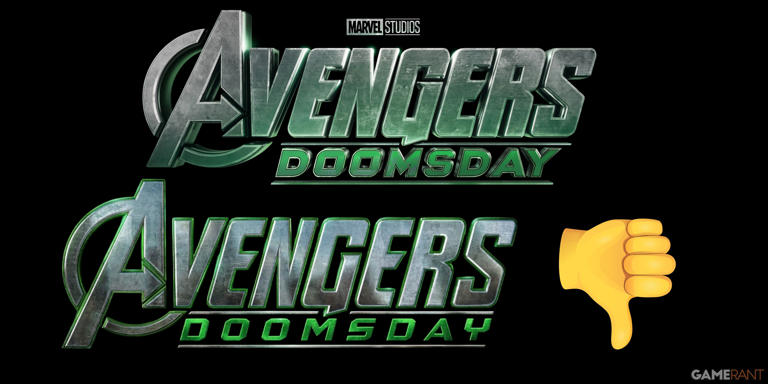 Avengers: Doomsday's New Logo Isn't Impressing Fans