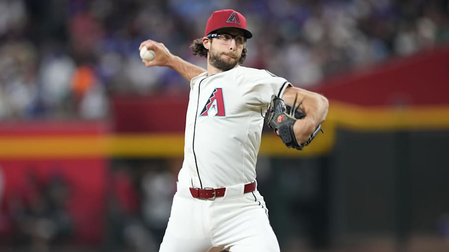 Gallen Sprays, Defense Sloppy as D-backs Fall to Cubs on Opening Day