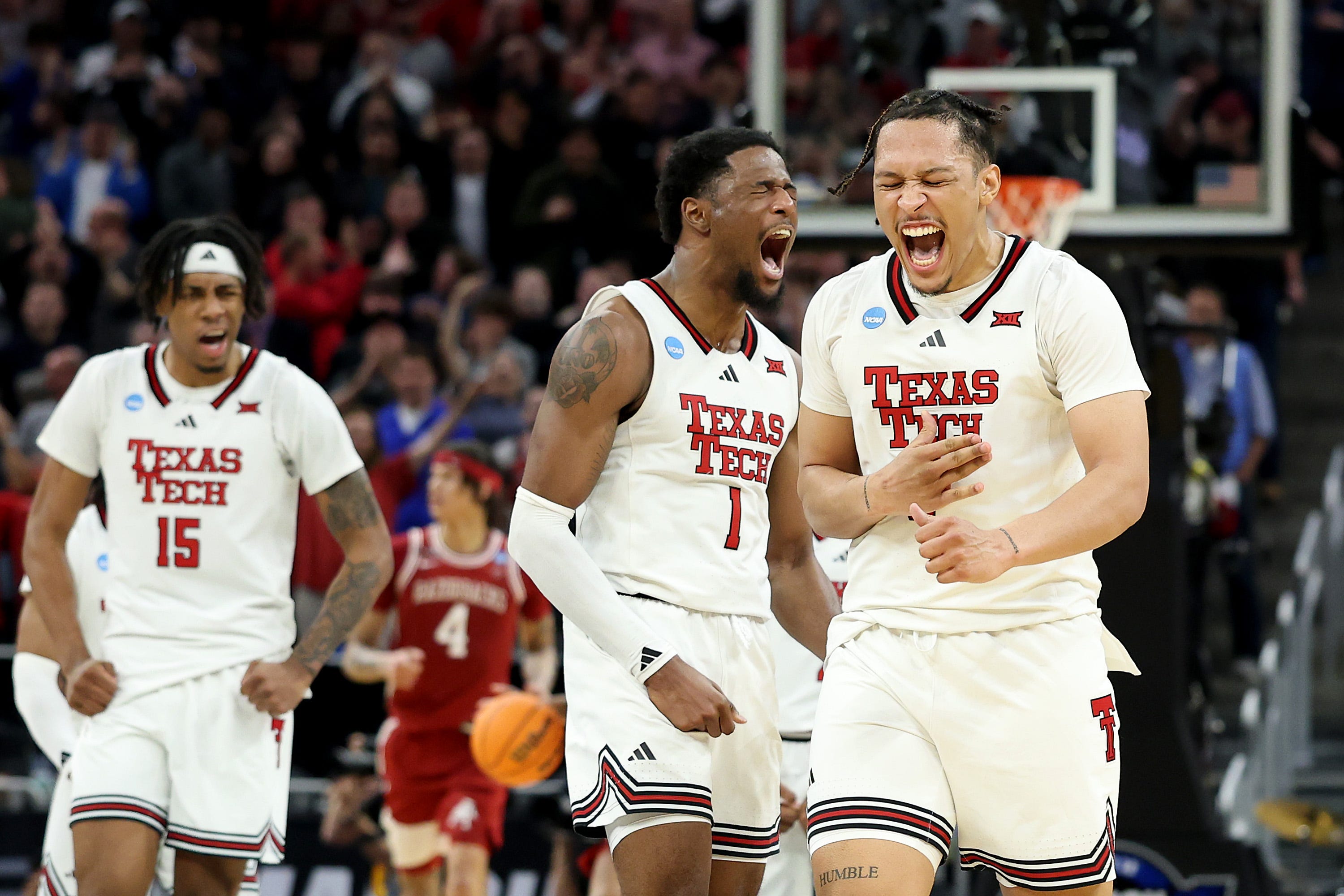 How Darrion Williams, Texas Tech basketball pulled off one of the ...