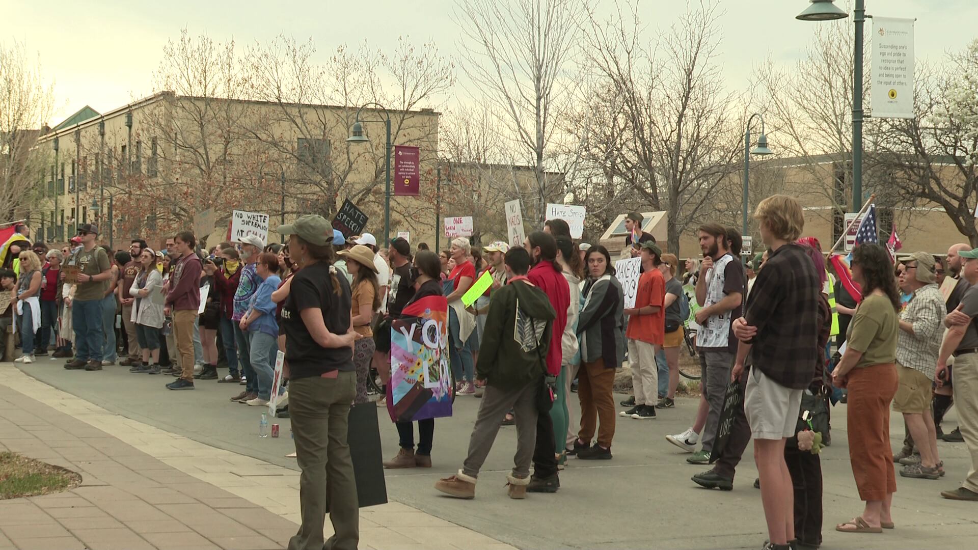 White Nationalist Jared Taylor speaks at Colorado Mesa University