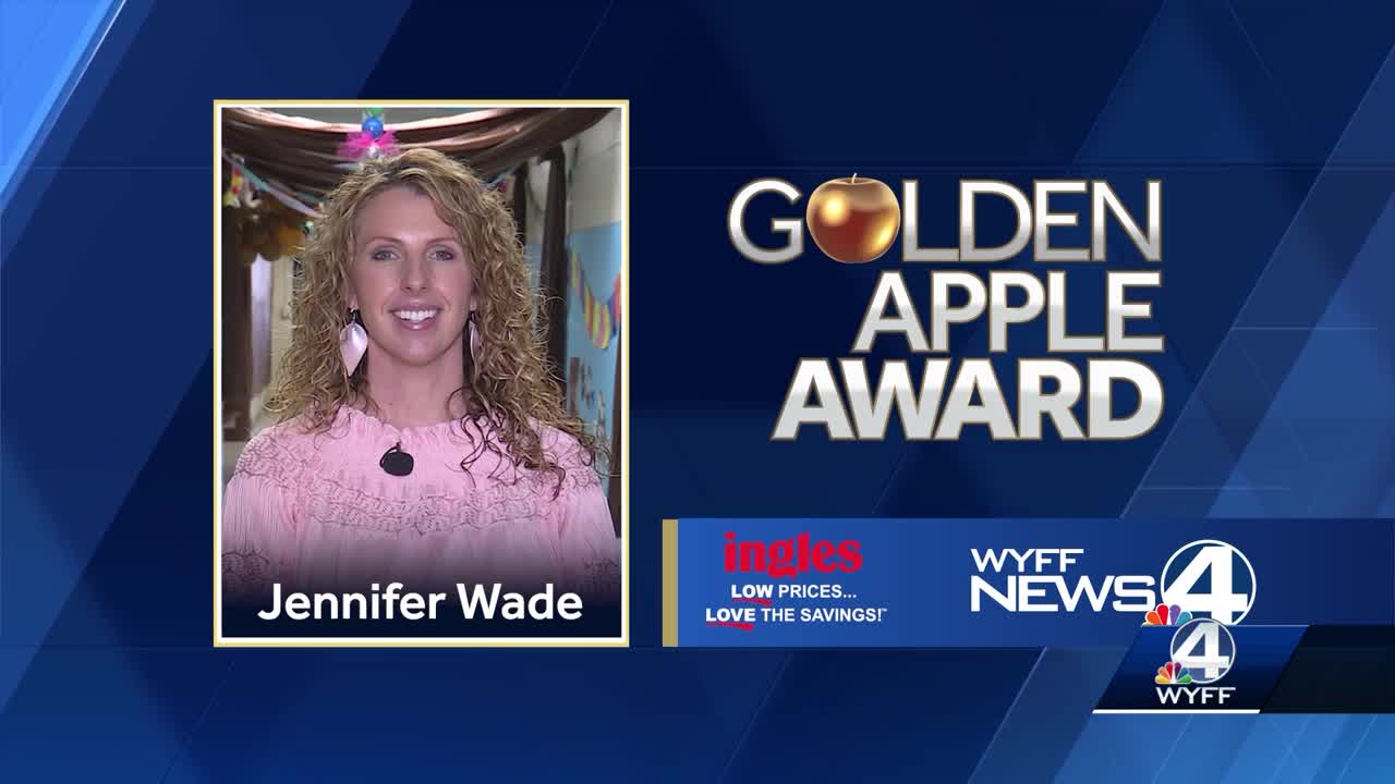 Golden Apple Award winner: Jennifer Wade