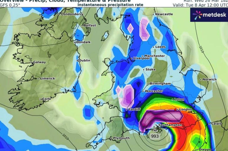 UK weather: 'Beast from the East 3' to batter Brits with two inches of ...