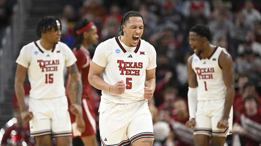 Darrion Williams Spurs Texas Tech’s Comeback in OT Win Over Arkansas