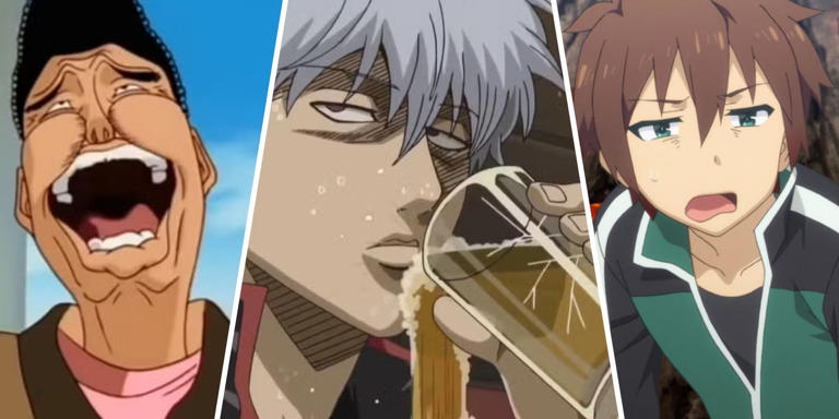 The Funniest Anime Characters