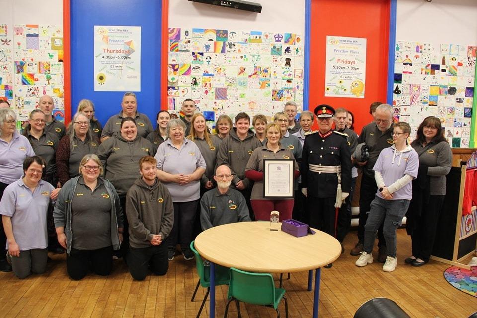 ‘Proud’ Rushden community centre given prestigious King's Award for ...
