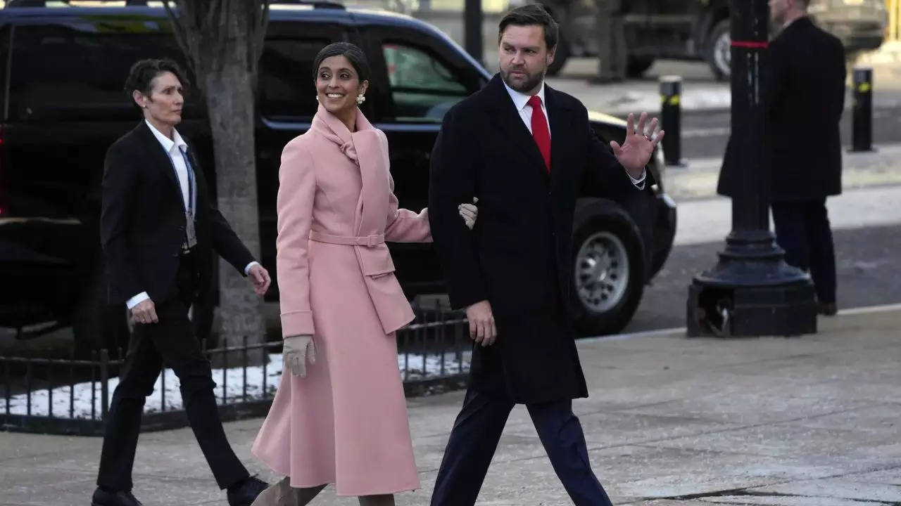 JD Vance, wife Usha to tour US military post in Greenland after ...