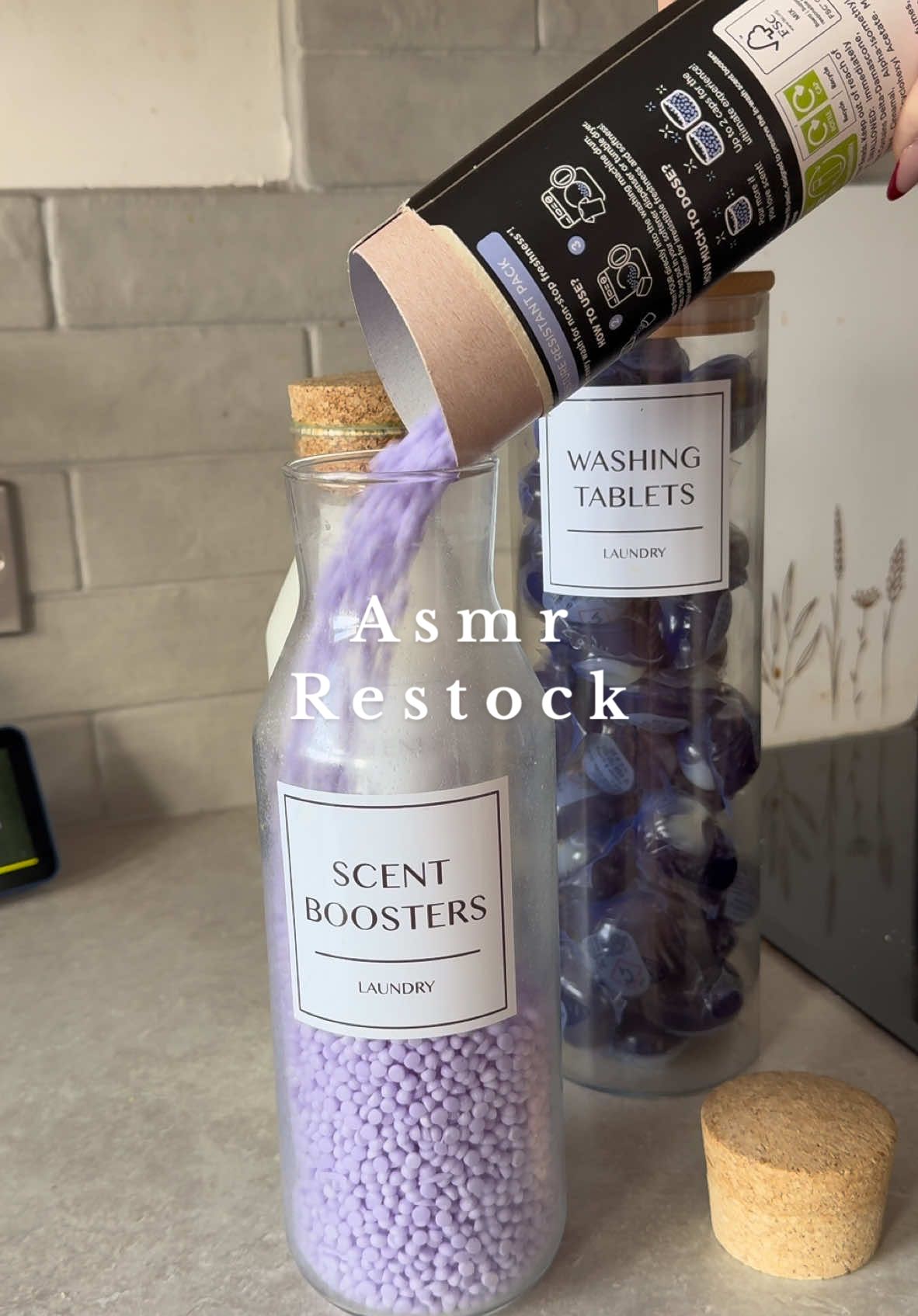 ASMR Restock – The Most Satisfying Refill!