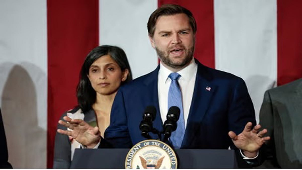 JD Vance hopes his Hindu wife converts to Christianity, sparking debate ...