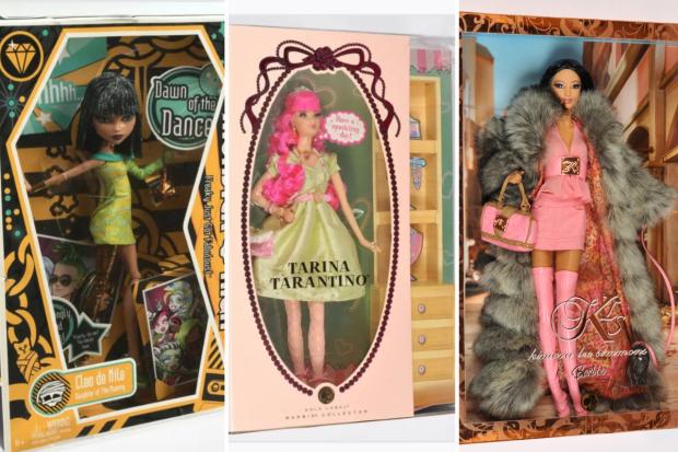 Hundreds of Barbie and Monster High dolls to come under the hammer in ...