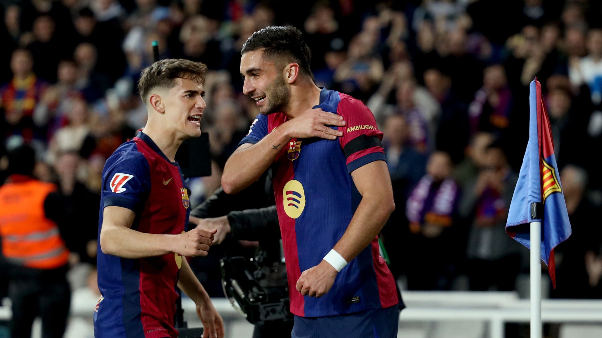 Flick hails Gavi’s ‘great game’ after Barca beat Osasuna