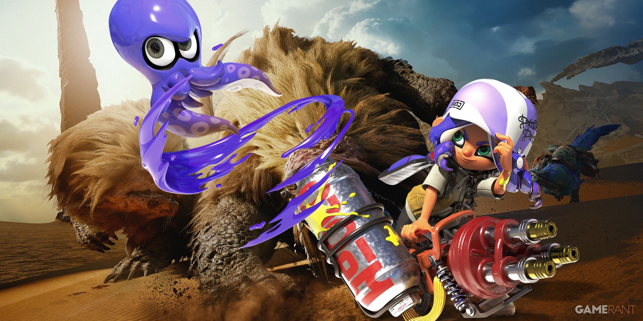 Monster Hunter Wilds Update 1 is Taking a Page Out of Splatoon’s Playbook
