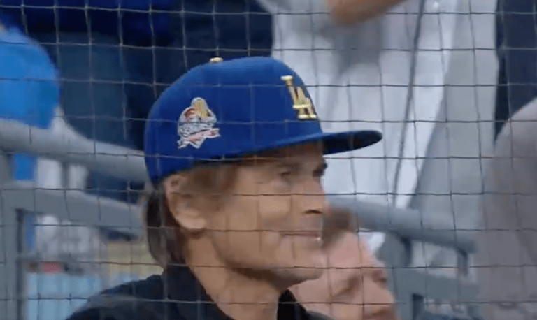 Shohei Ohtani put on show for Tom Hanks, Rob Lowe at Dodgers home opener