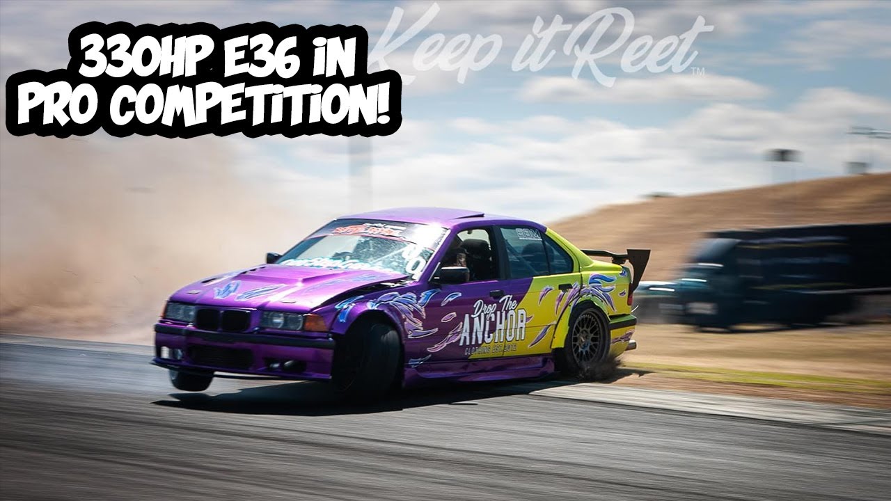 Drifting the e36 in PRO competition! ¦ KEEP IT REET BATTLE ROYALE