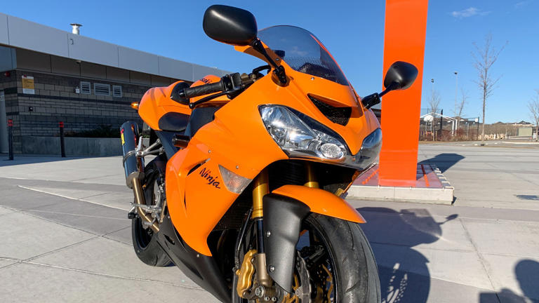 The Best Used Inline-Four Motorcycle Under $5,000 in 2025