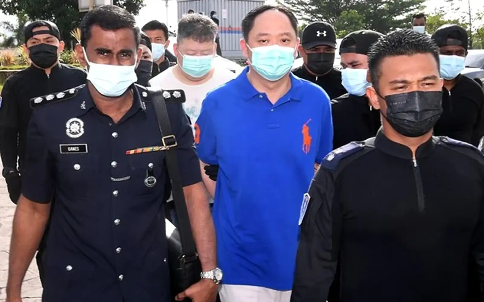 Businessman gets 6 years, 10 months for assaulting bodyguards over fasting