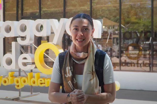 LOOK: Jodi Sta. Maria explores Cagayan de Oro