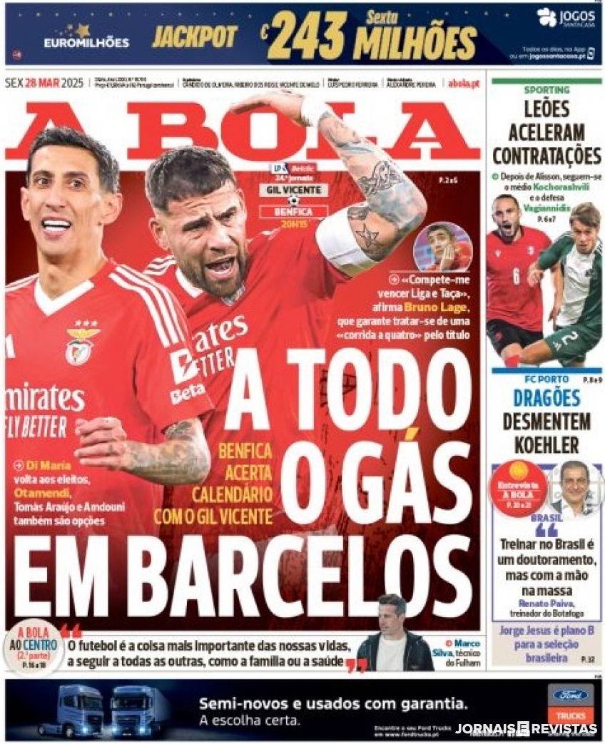 Veja as capas de hoje& 28 de março de 2025& das principais revistas ...