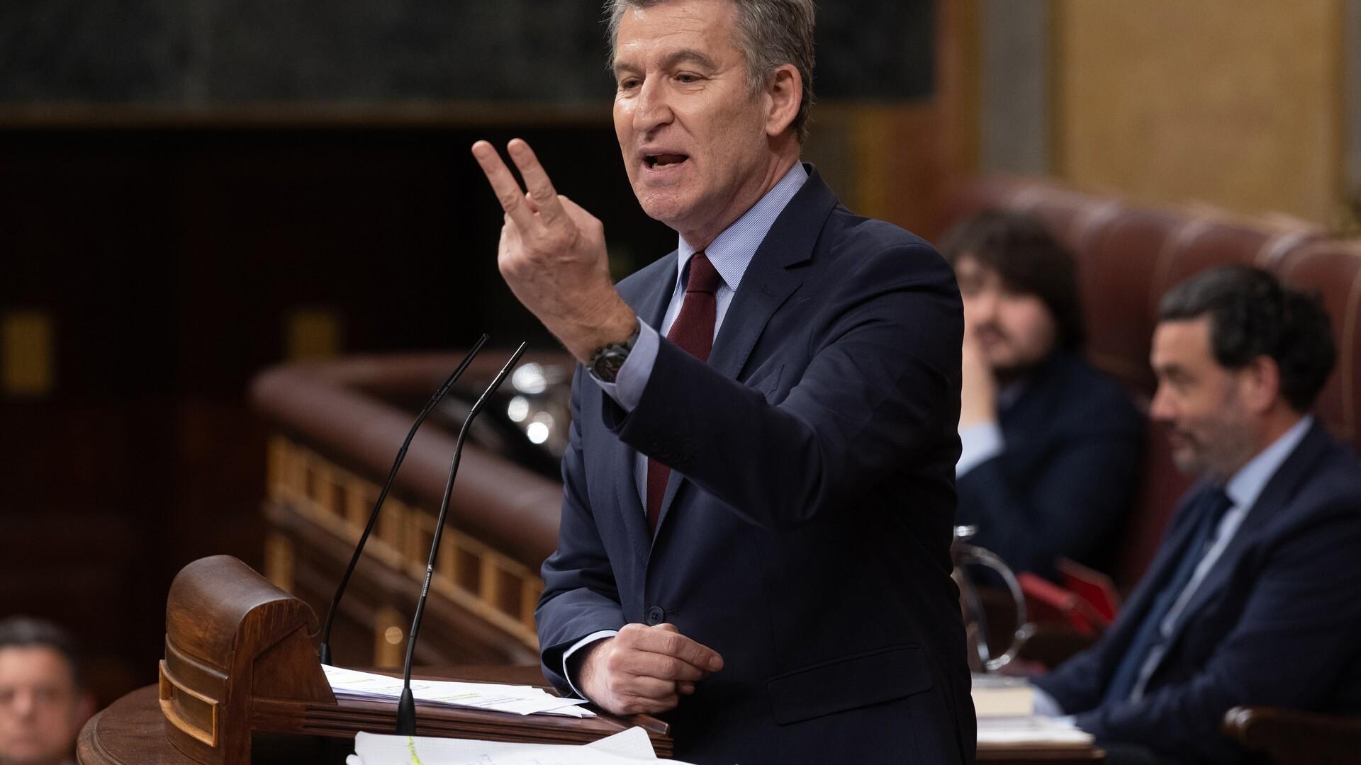 Feijóo persistirá en su ofensiva contra Vox por su sintonía con Trump ...