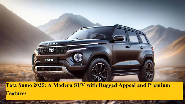Tata Sumo 2025: A Modern SUV with Rugged Appeal and Premium Features