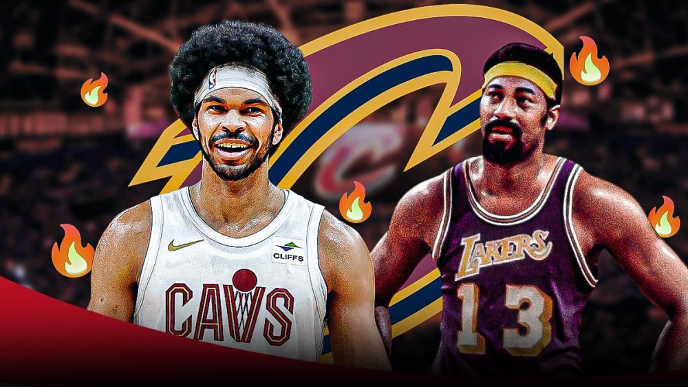 Cavs’ Jarrett Allen joins Wilt Chamberlain in historic 2-man NBA club