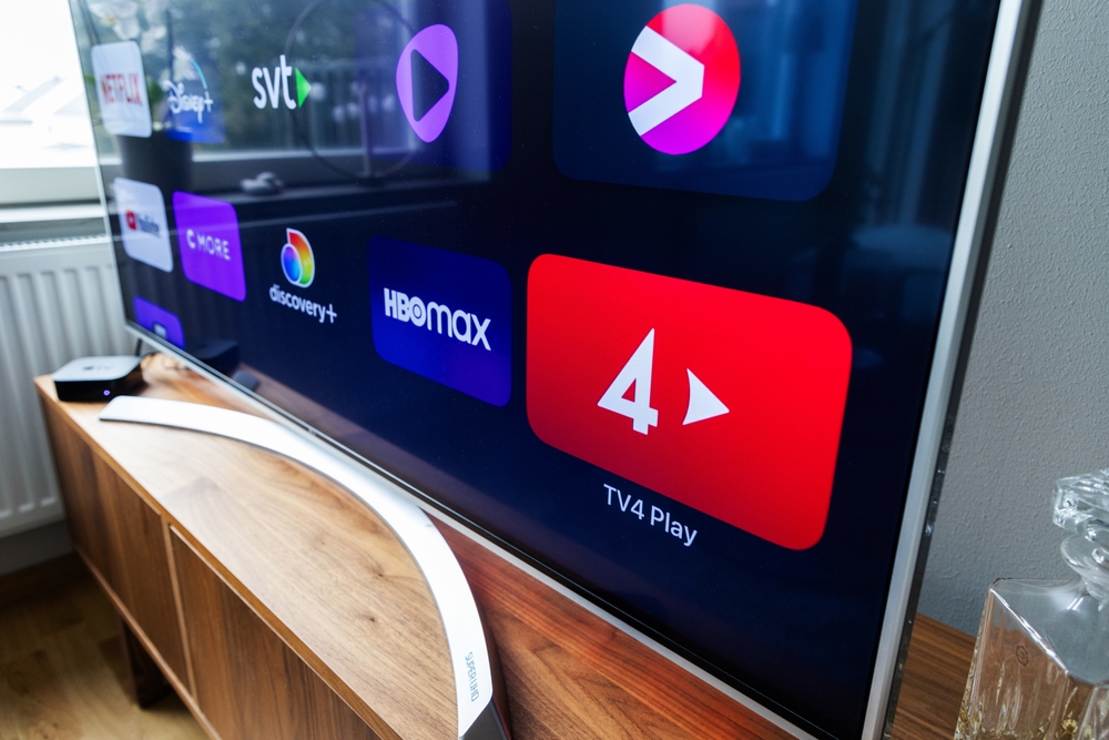 Derfor bør du droppe apper på smart-TV-en din