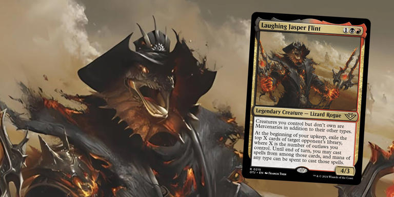 How To Play The Laughing Jasper Flint Commander In Deck Magic: The ...