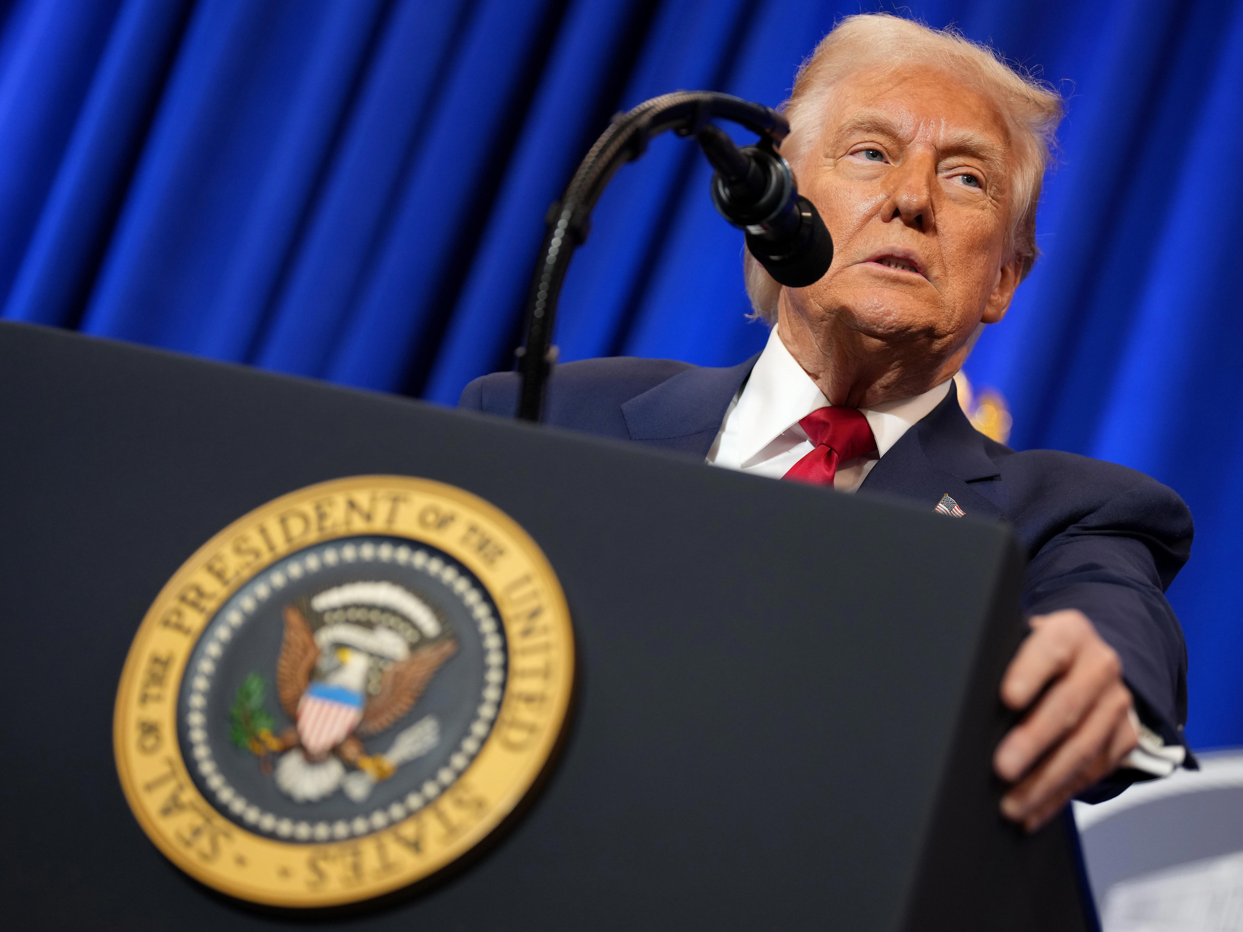 It's 'Liberation Day.' Here are all the tariffs Trump is threatening to ...