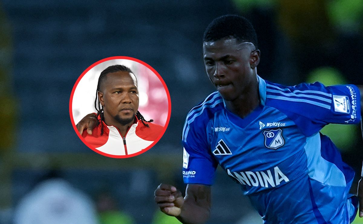 Mientras Neiser Villarreal gana $1.400 dólares en Millonarios, esto ...