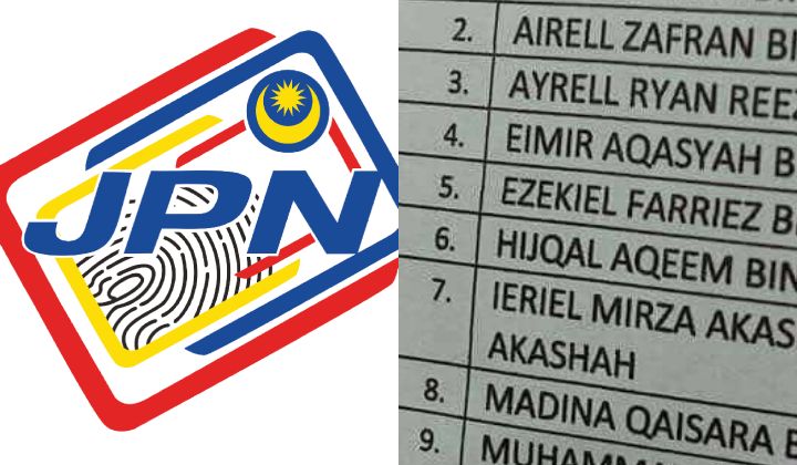 JPN: Malaysia’s Longest Name Has 15 Words, Setting A New Record From 12