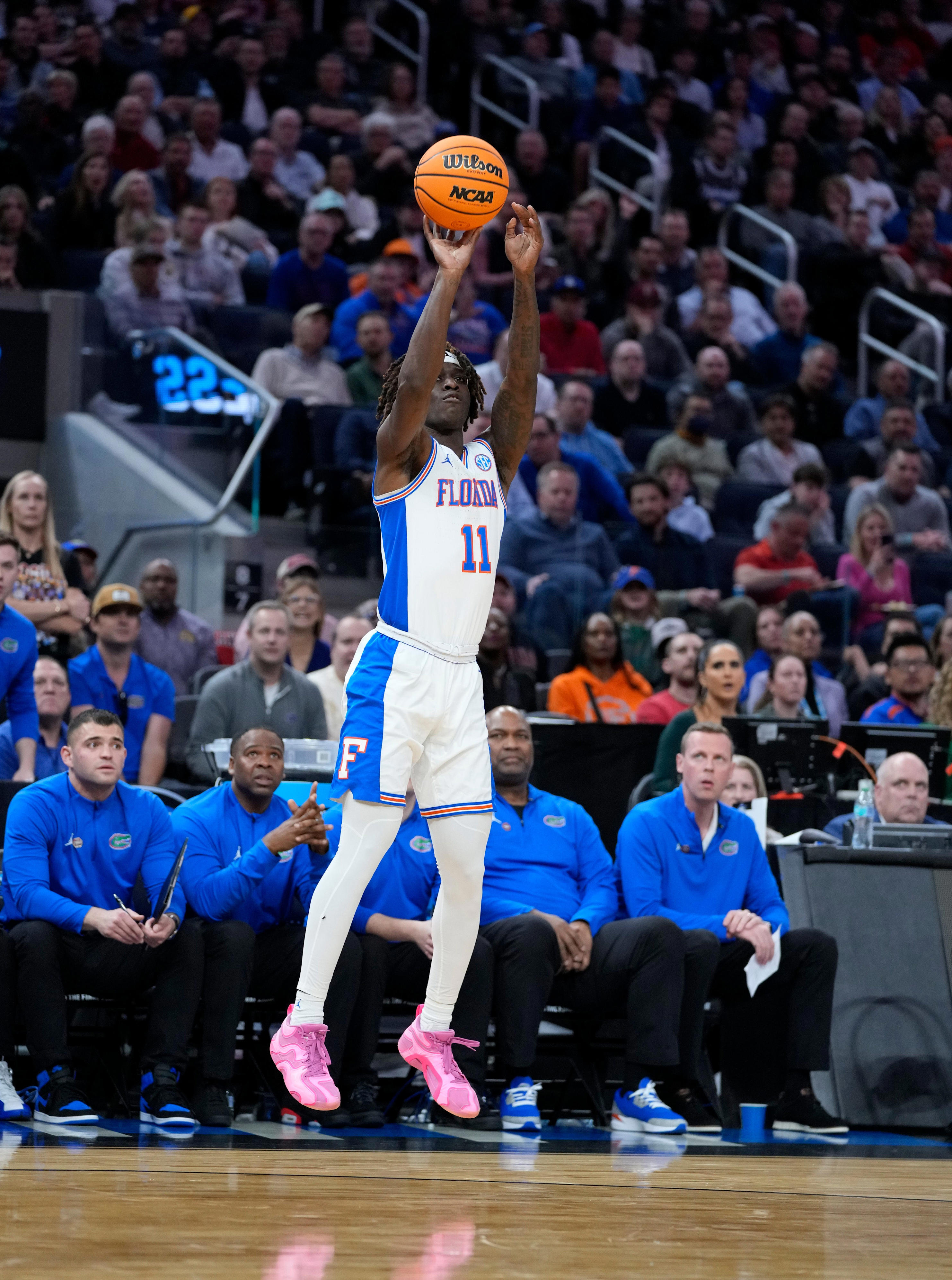How depth impacted Florida basketball's Sweet 16 win over Maryland