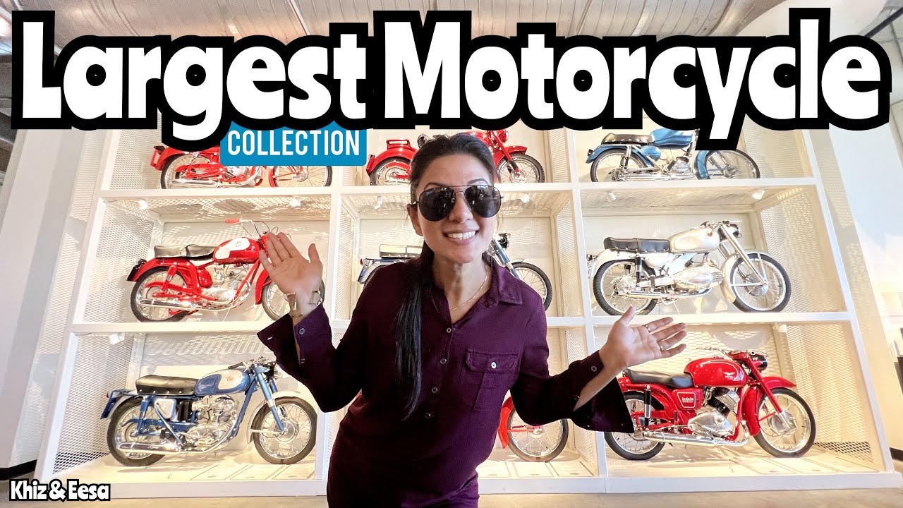 Barber Vintage Motorsports Museum Tour - Largest Motorcycle Collection ...