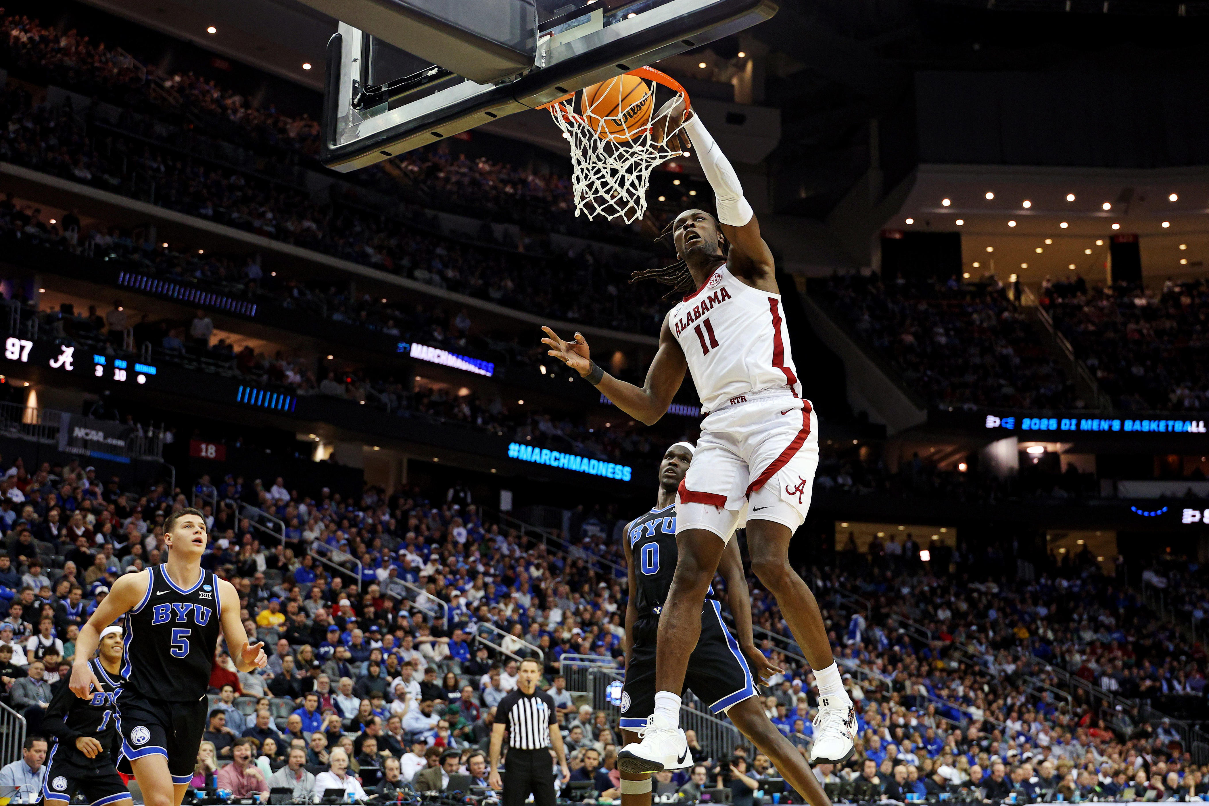Where Alabama basketball stars stand in NBA mock drafts as big day ...