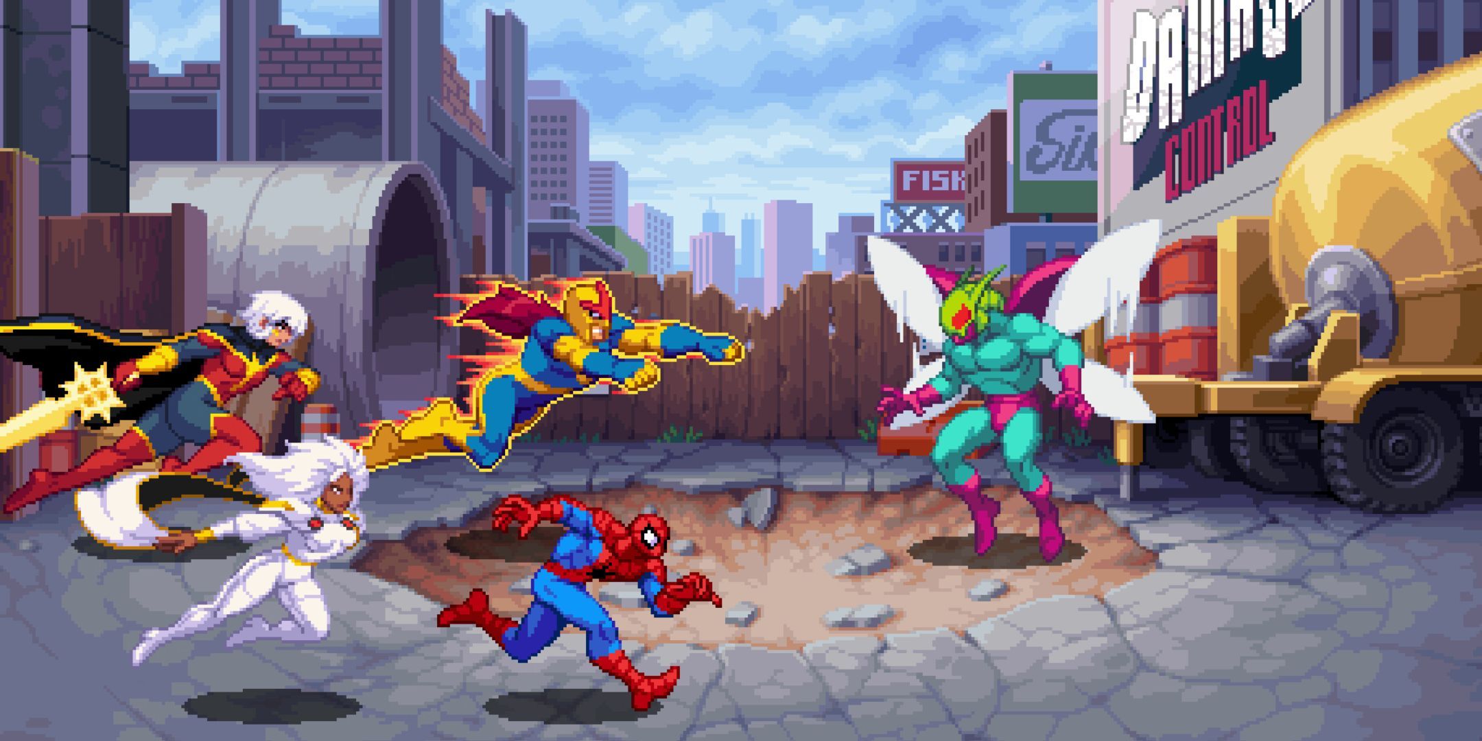 Marvel Cosmic Invasion Announced At Nintendo Direct
