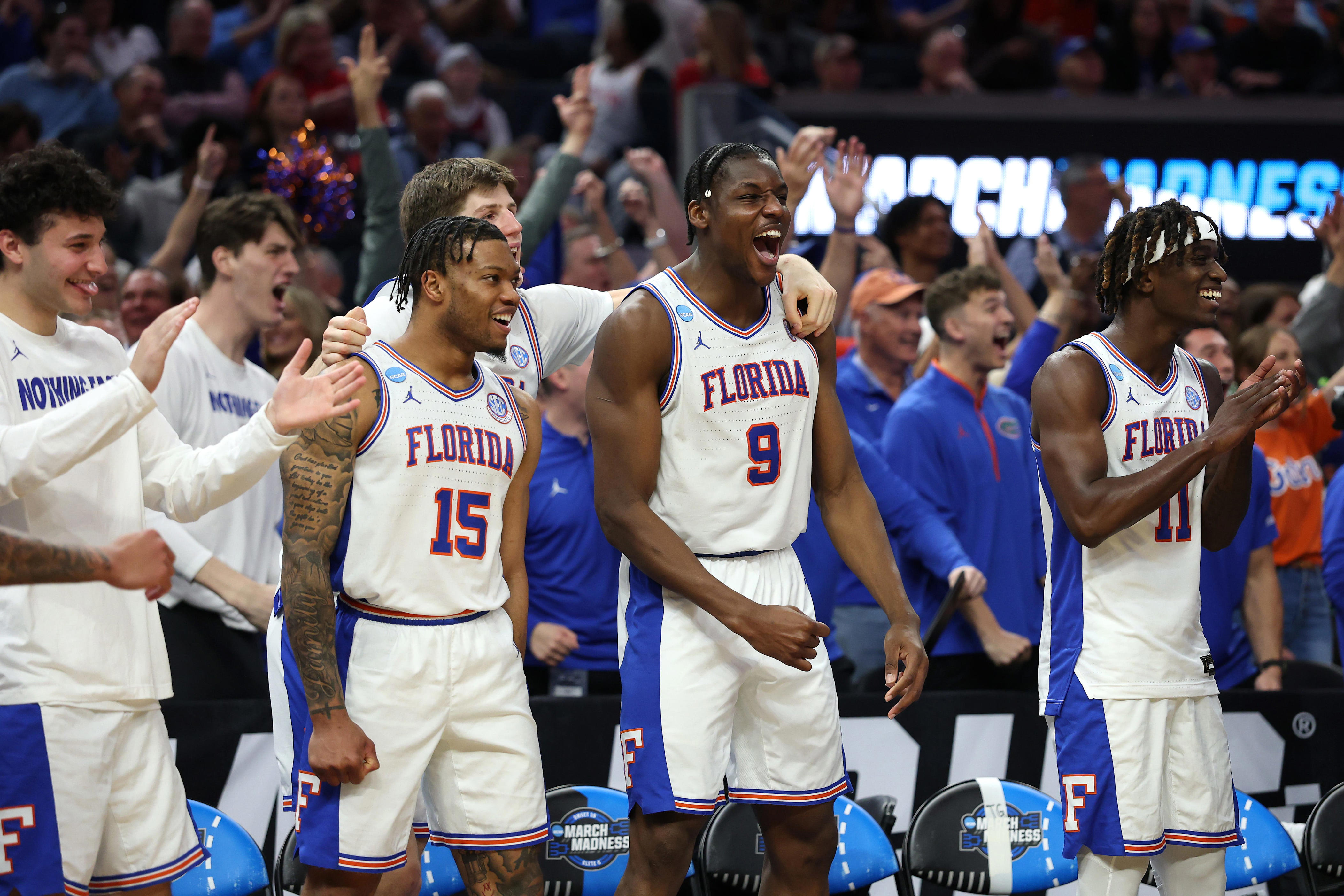March Madness: Power ranking the Florida Gators among 2025 NCAA ...
