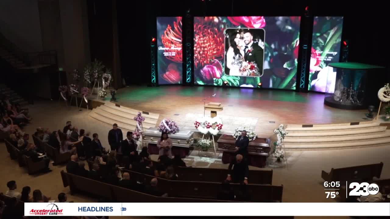 Community honors lives of Desiree and Max Mooney