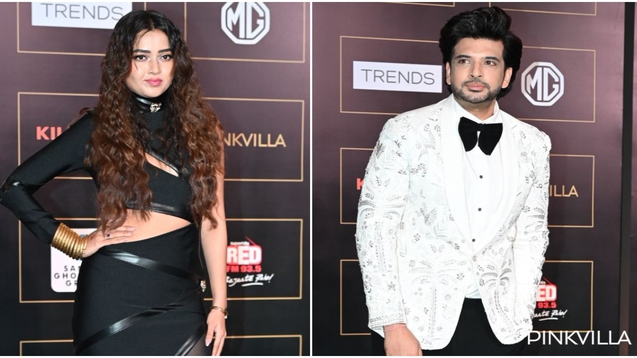 Pinkvilla Screen & Style Icons Awards 2025: Tejasswi Prakash-Karan ...