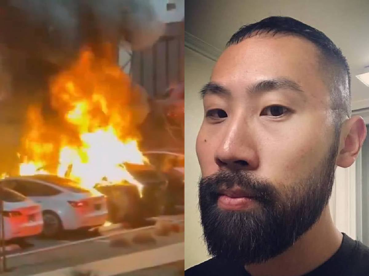 A juicio hombre que incendió y disparó contra una tienda Tesla en EU