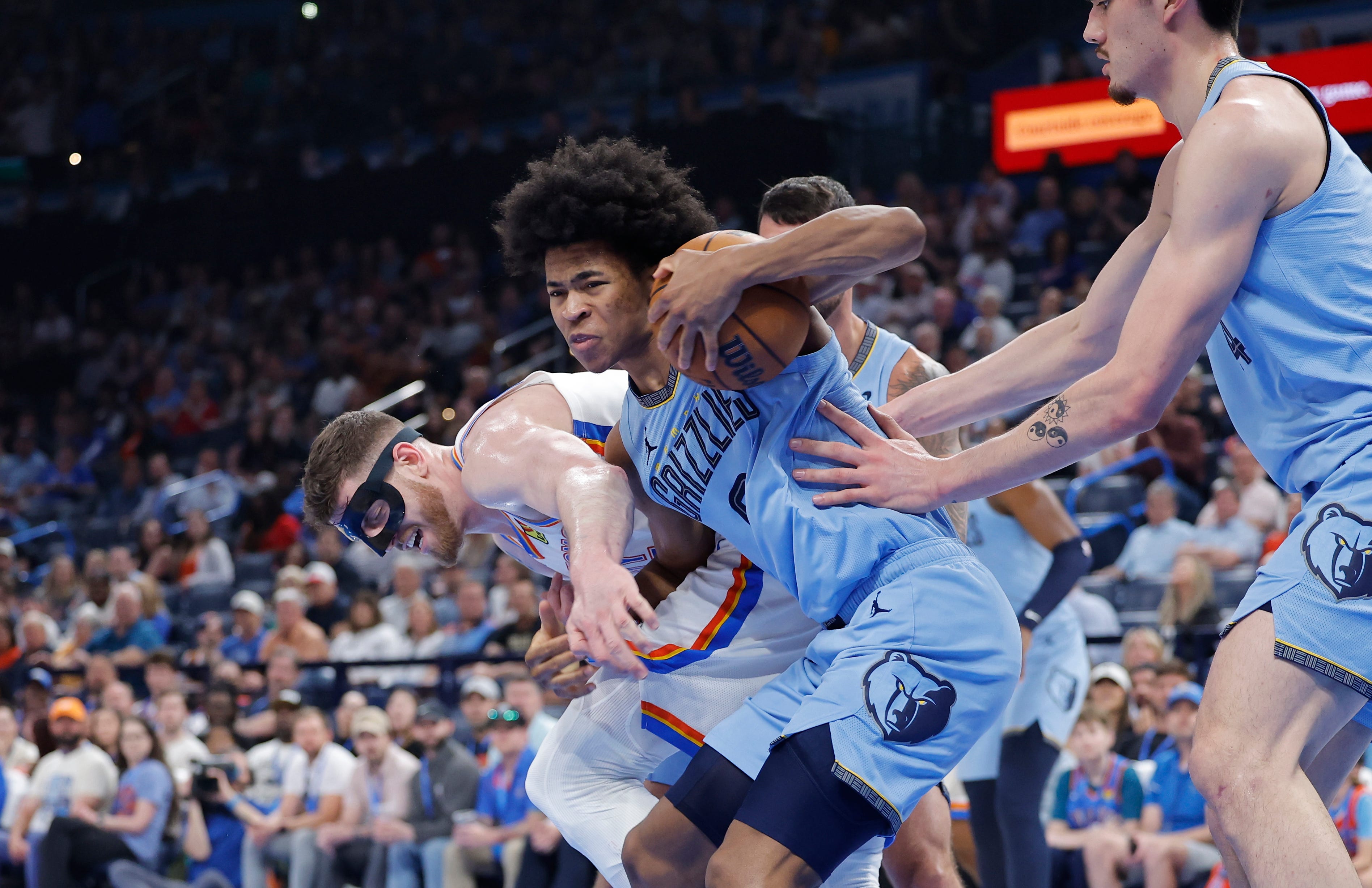 Grizzlies vs Thunder final score, highlights: OKC pulls away in fourth ...